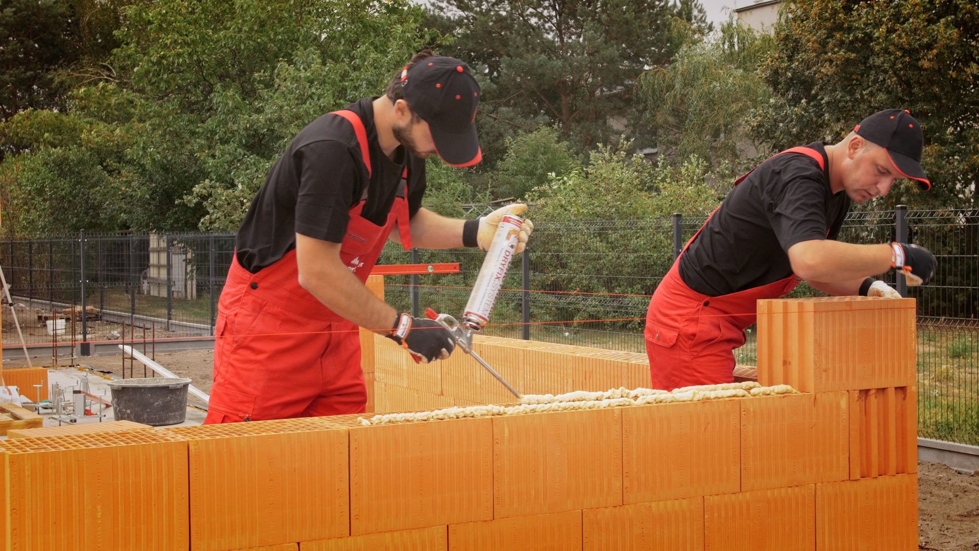 Naujiena Lietuvoje - Porotherm DRYFIX blokas!