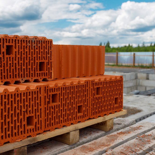 Porotherm keraminiai blokeliai